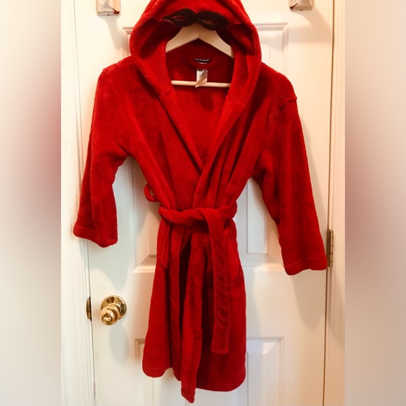 Joe Boxer | Pajamas | Joe Boxer Boys 67 Red Robe With Built In Mask ...